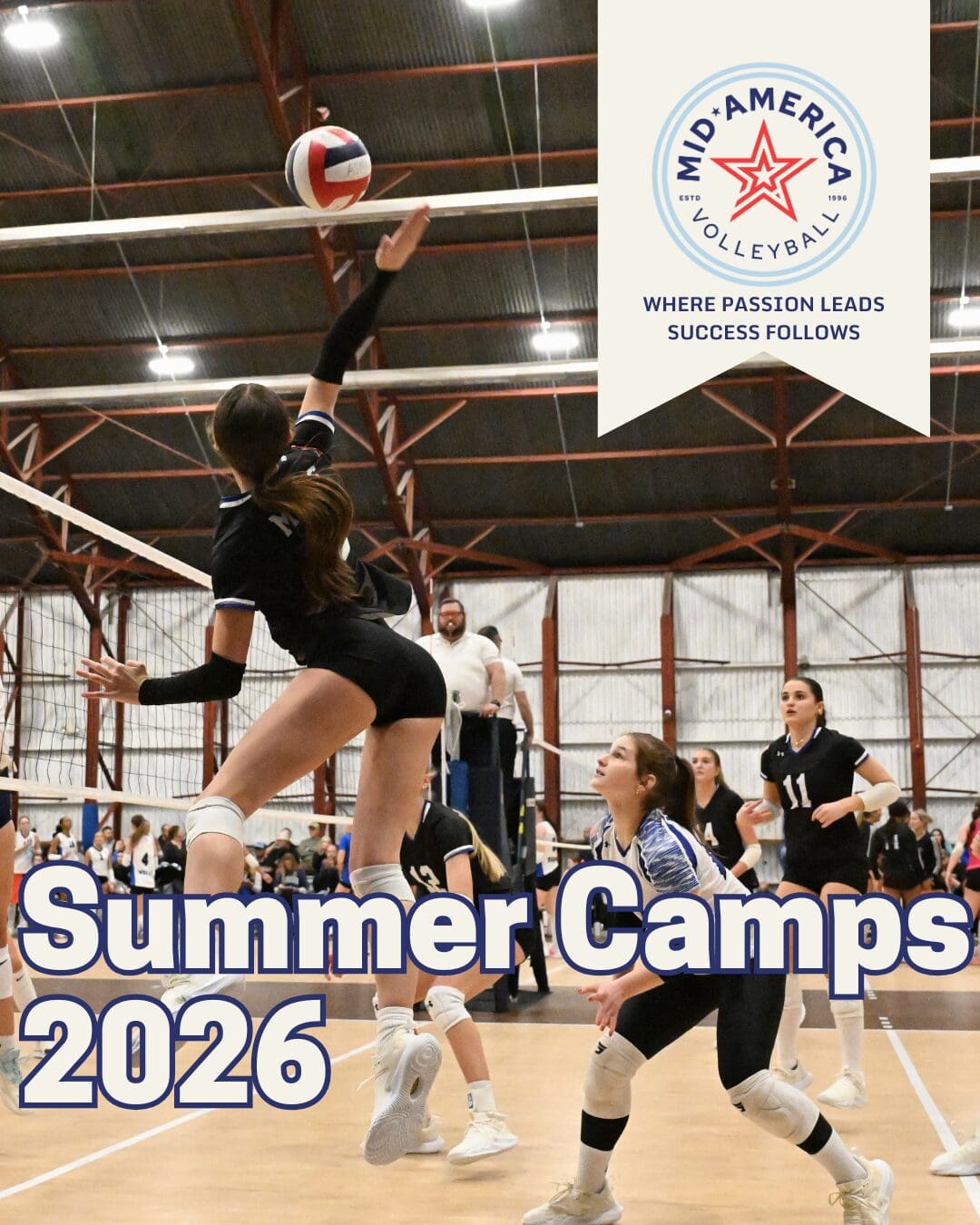 Camps & Clinics - MAVS Volleyball